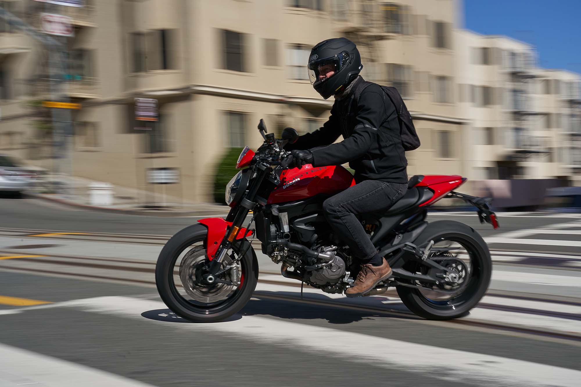 What It's Like to Ride the 2021 Ducati Monster, A Review - Asphalt & Rubber