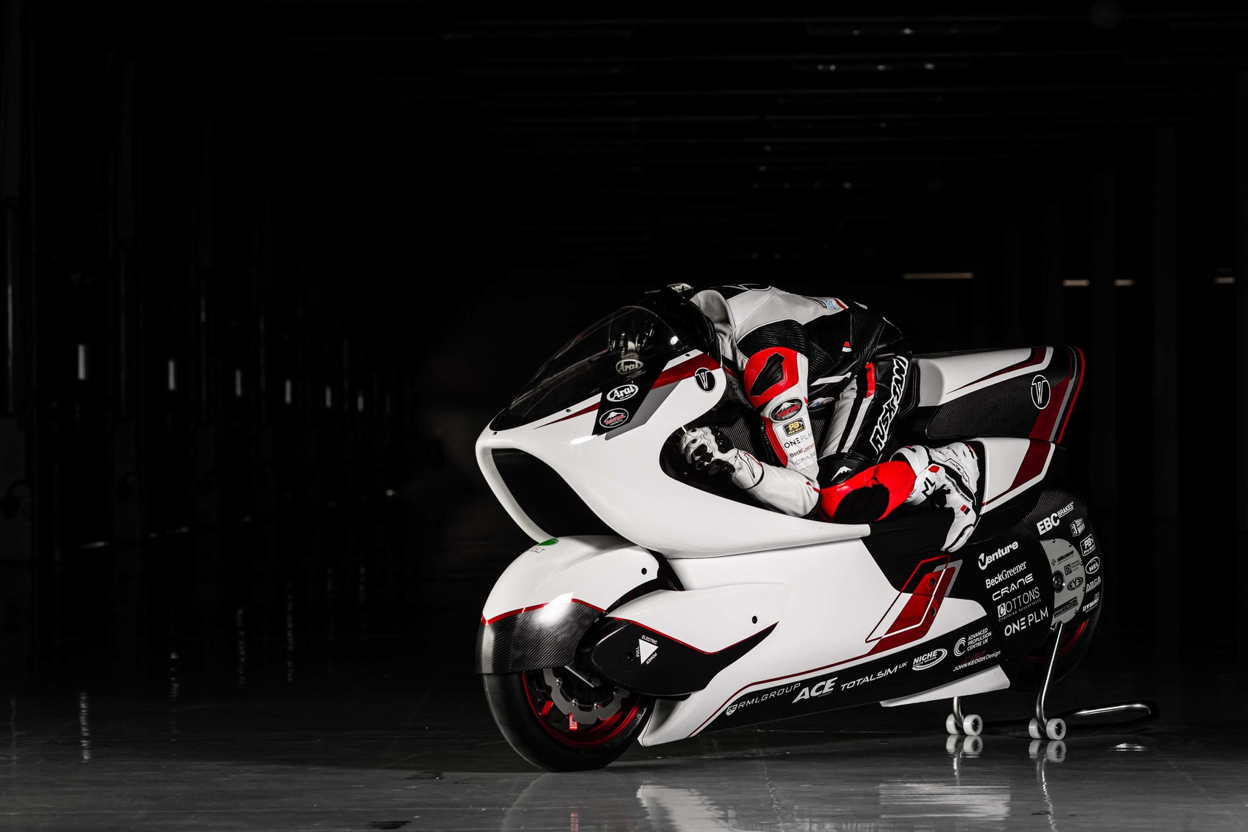 Is This the Future of Electric Motorcycle Land Speed Racing? - Asphalt ...