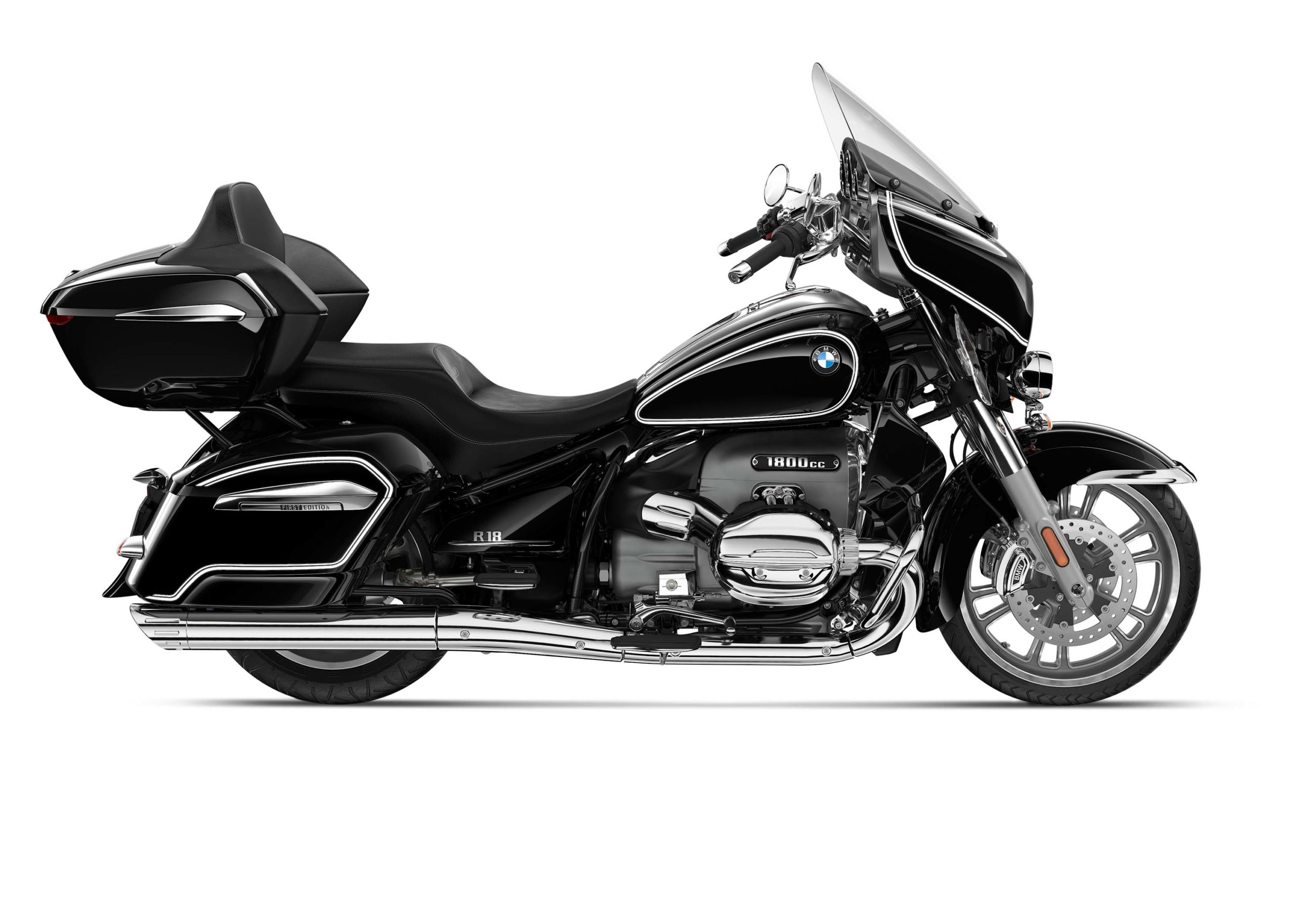 The Germans Get Dressed Up with the BMW R18 Transcontinental - Asphalt ...