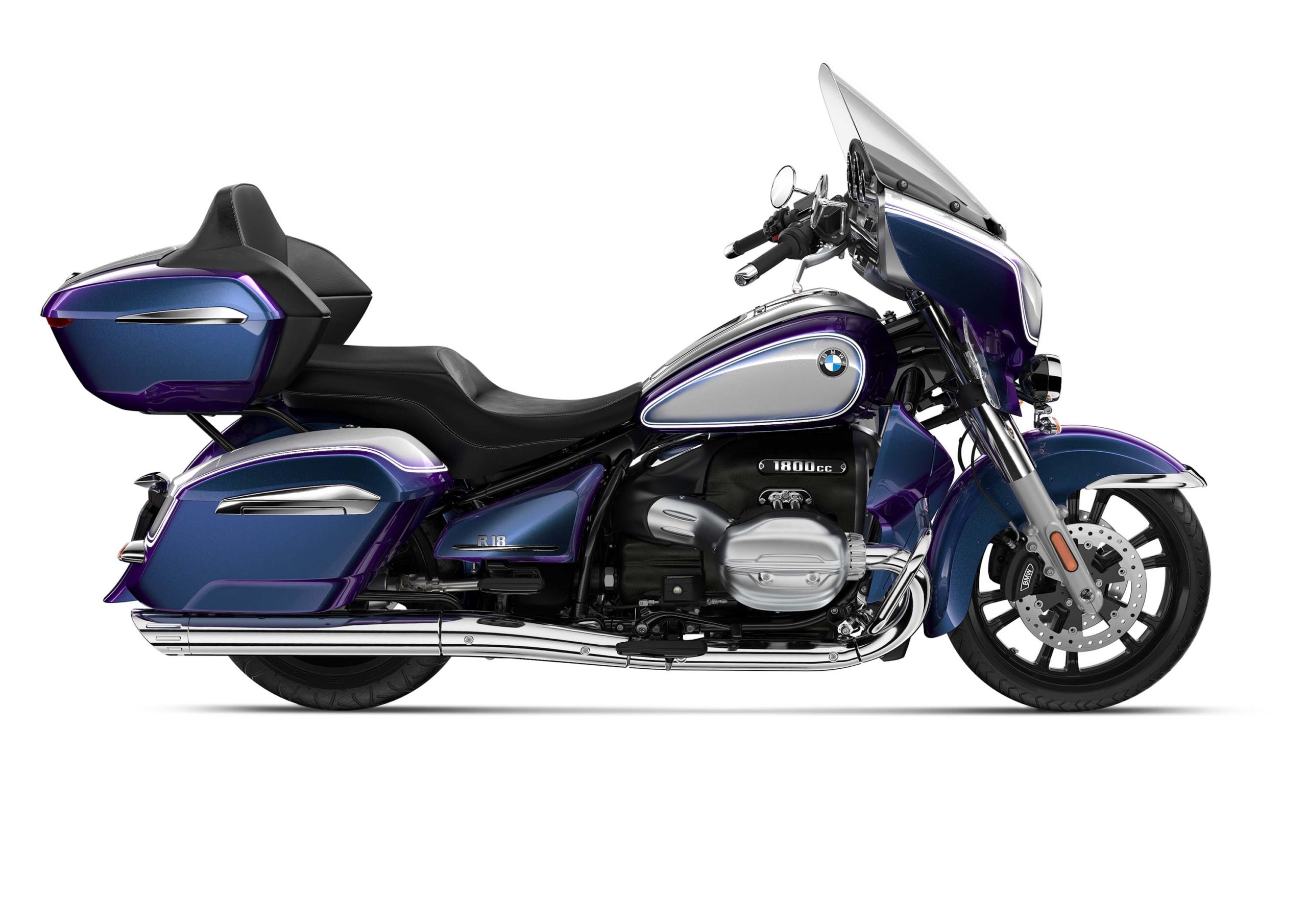 The Germans Get Dressed Up with the BMW R18 Transcontinental - Asphalt ...