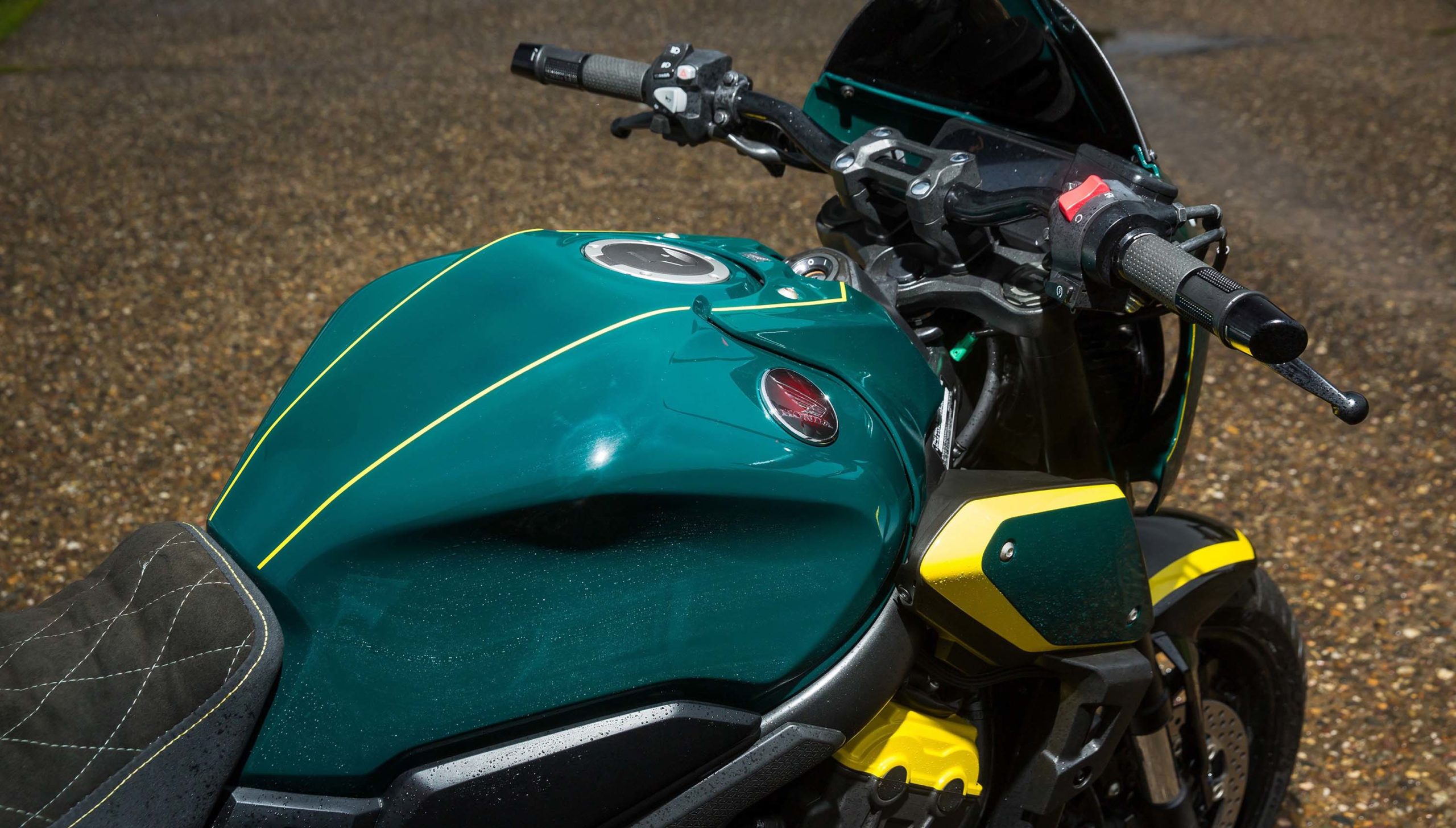 10 Custom Honda CB650R Motorcycles from Europe - Asphalt & Rubber