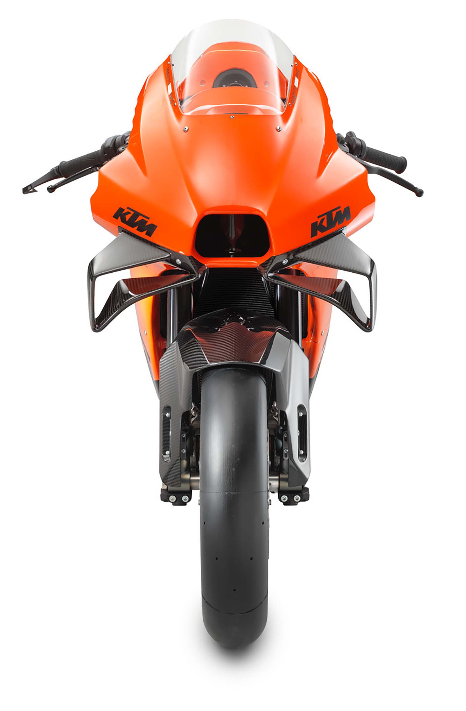 The KTM RC 8C Debuts as a Kramer with Wings - Asphalt & Rubber