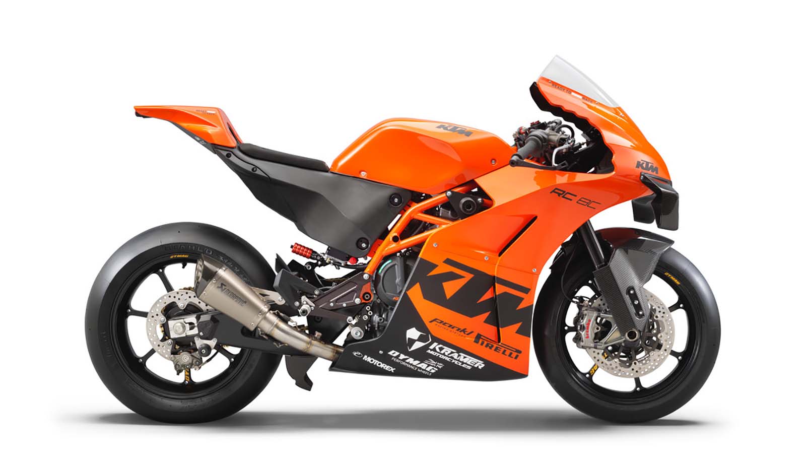 The KTM RC 8C Debuts as a Kramer with Wings - Asphalt & Rubber