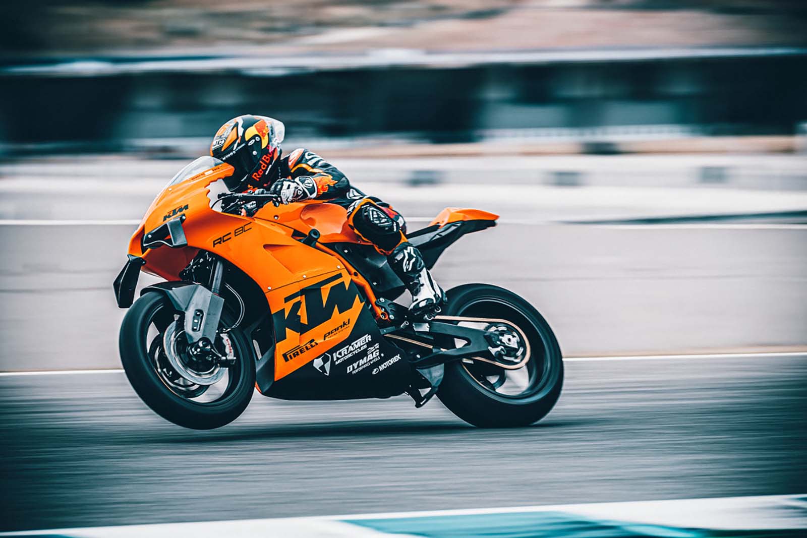 The KTM RC 8C Debuts as a Kramer with Wings - Asphalt & Rubber
