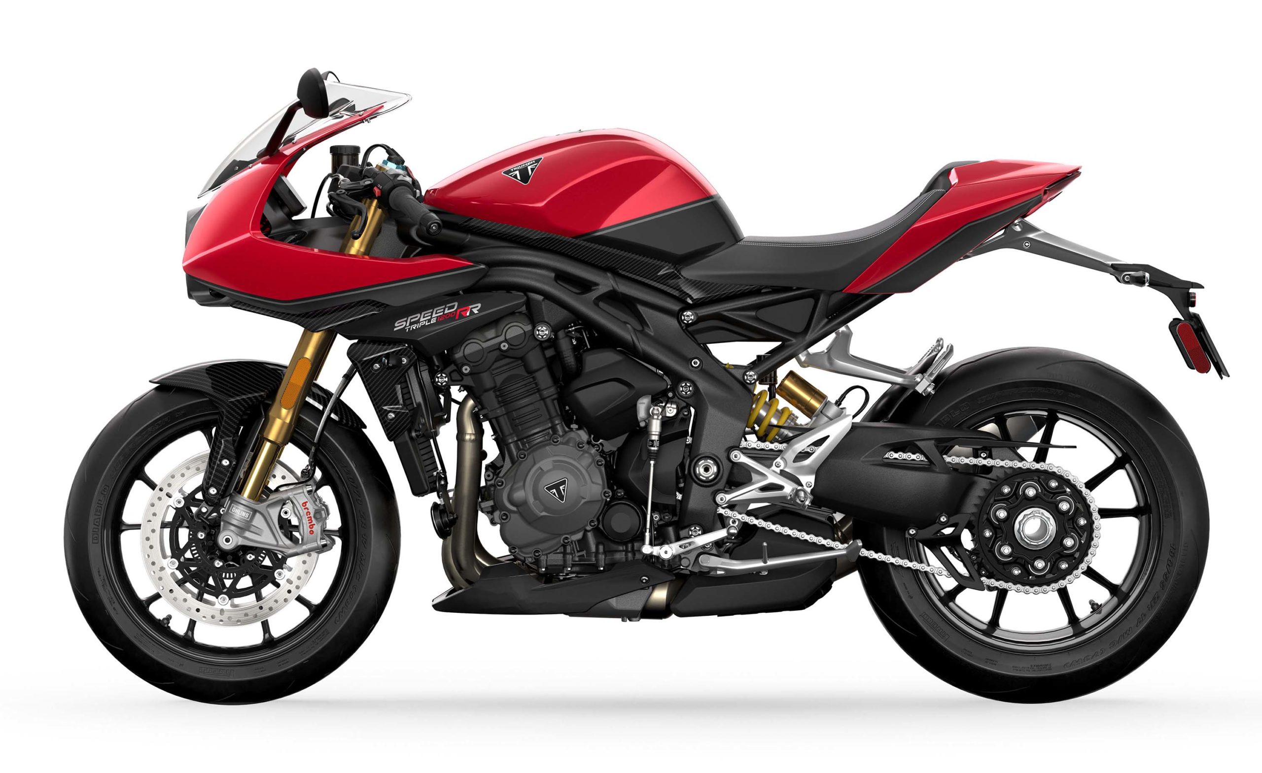 Triumph Speed Triple 1200 RR - A Modern Café Racer - Asphalt & Rubber
