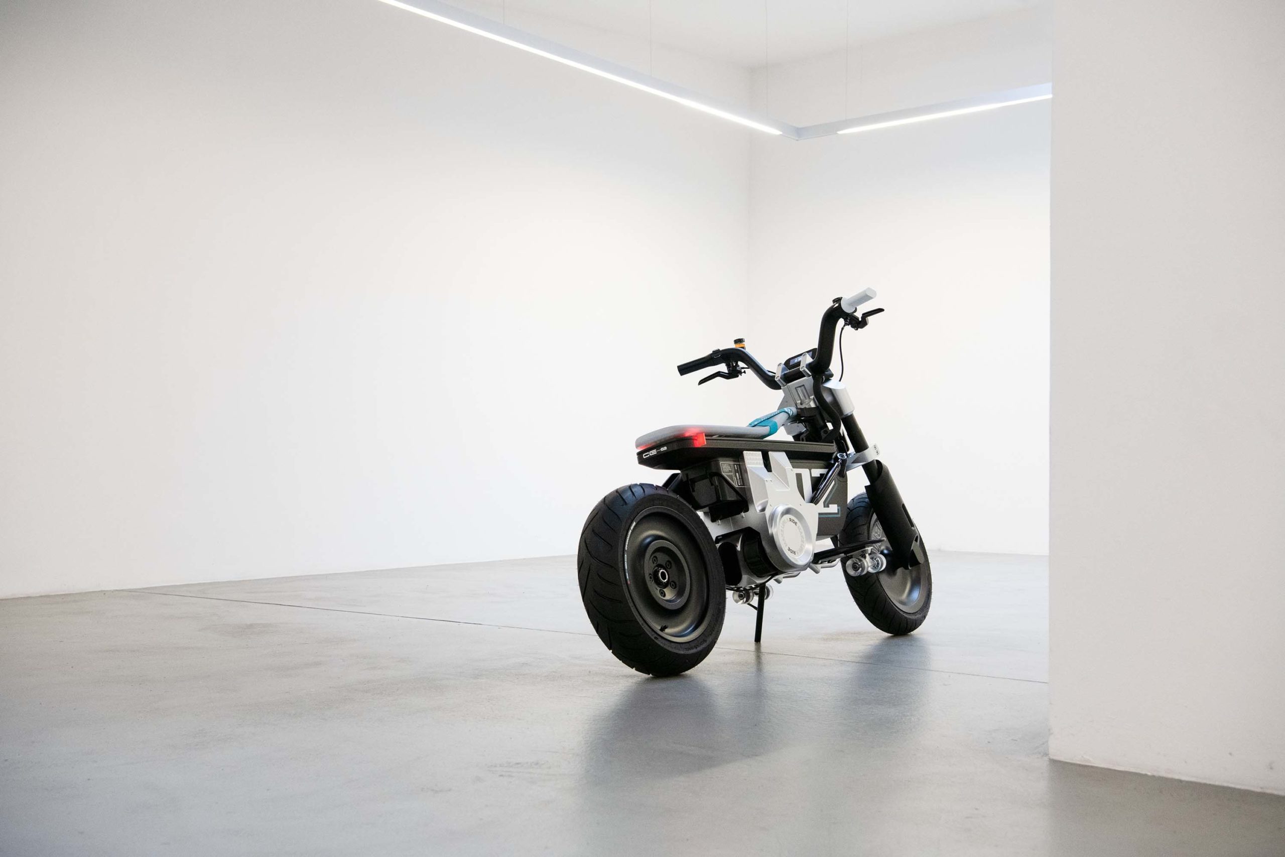 Fun & Electric? - The BMW Concept CE 02 Eyes the Honda Grom - Asphalt ...