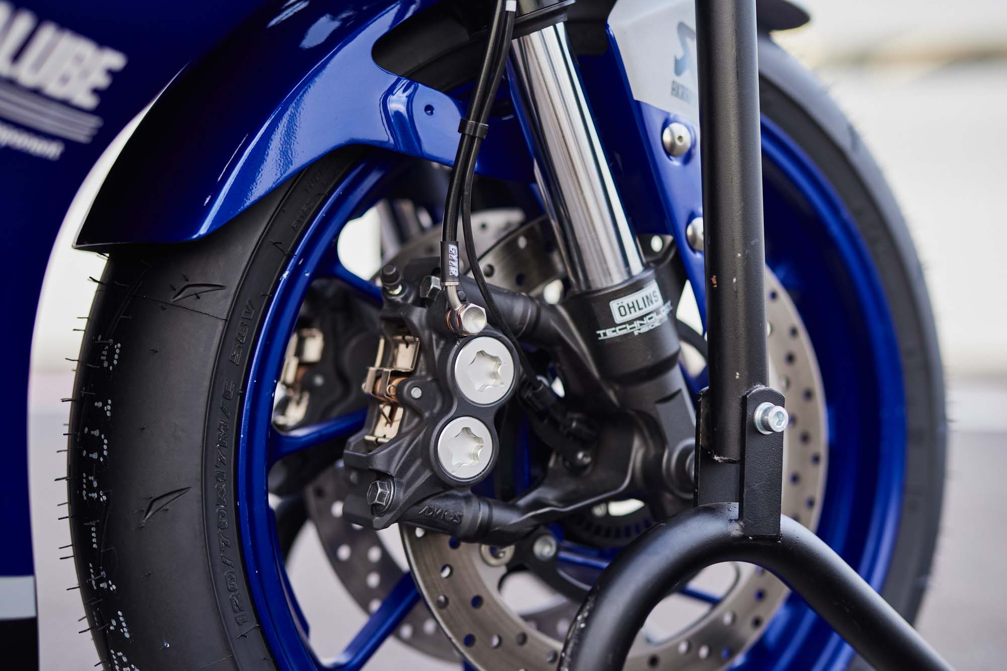 The Yamaha YZF-R7 Looks Pretty Spicy in GYTR Trim - Asphalt & Rubber