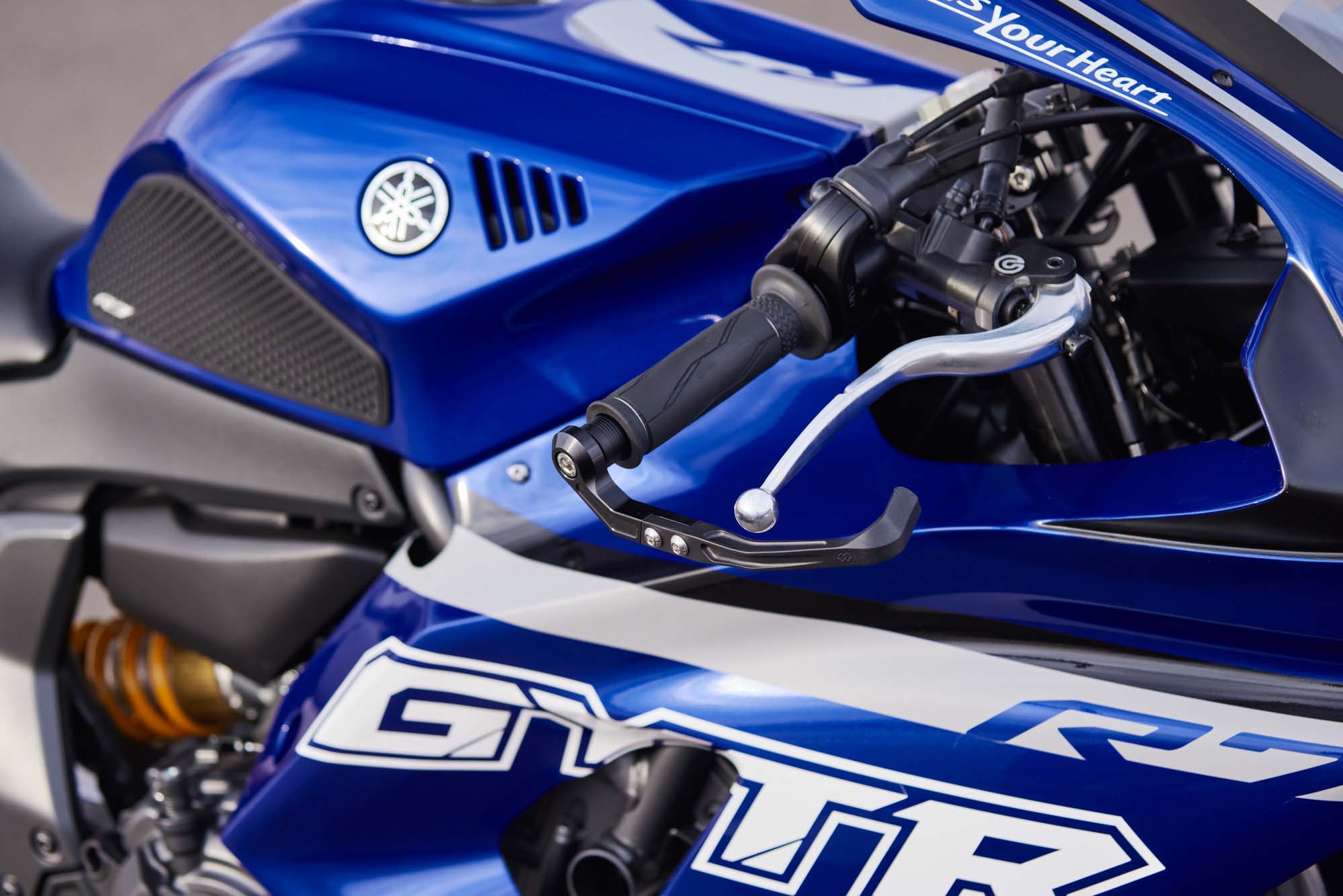 The Yamaha YZF-R7 Looks Pretty Spicy in GYTR Trim - Asphalt & Rubber
