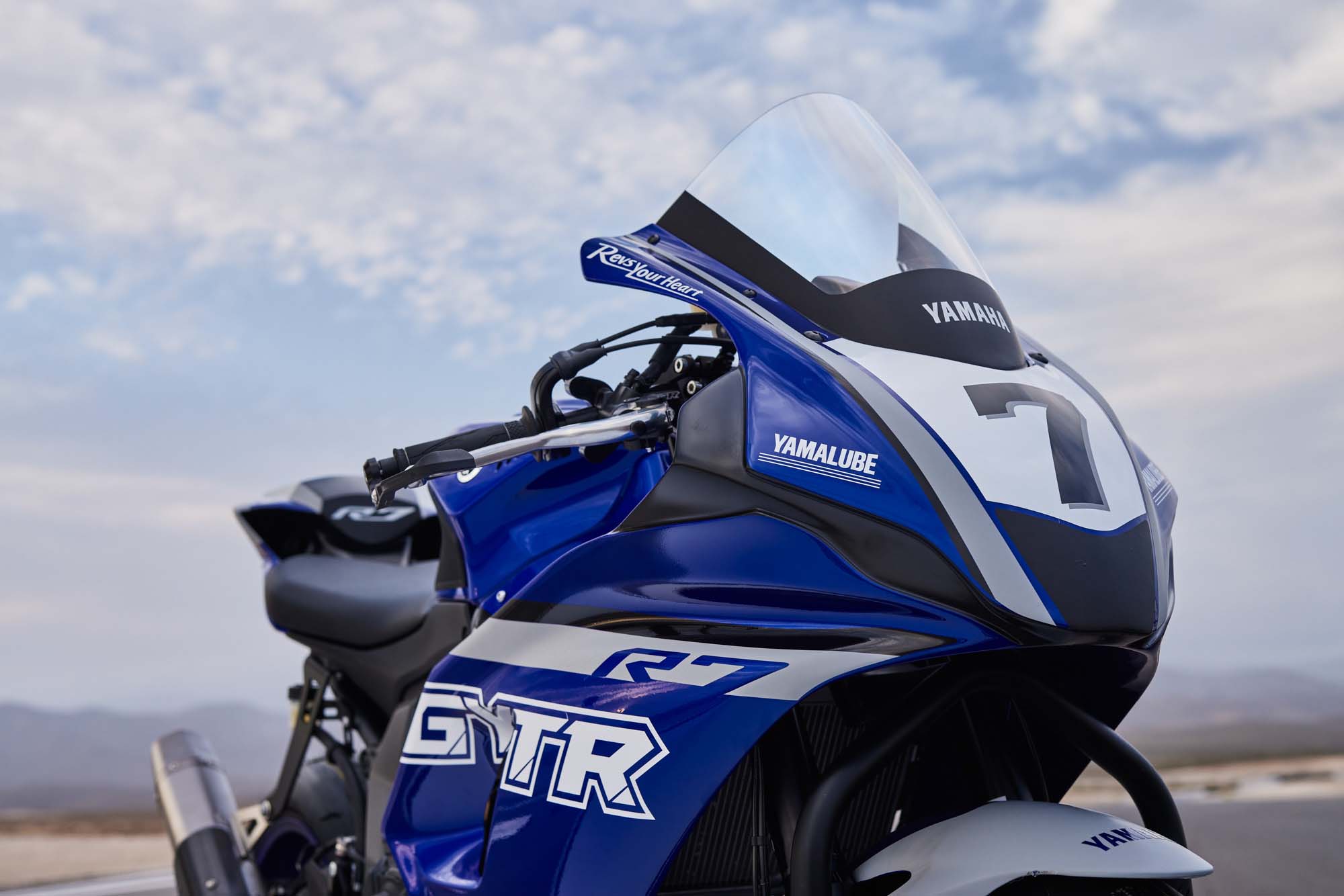 The Yamaha YZF-R7 Looks Pretty Spicy in GYTR Trim - Asphalt & Rubber