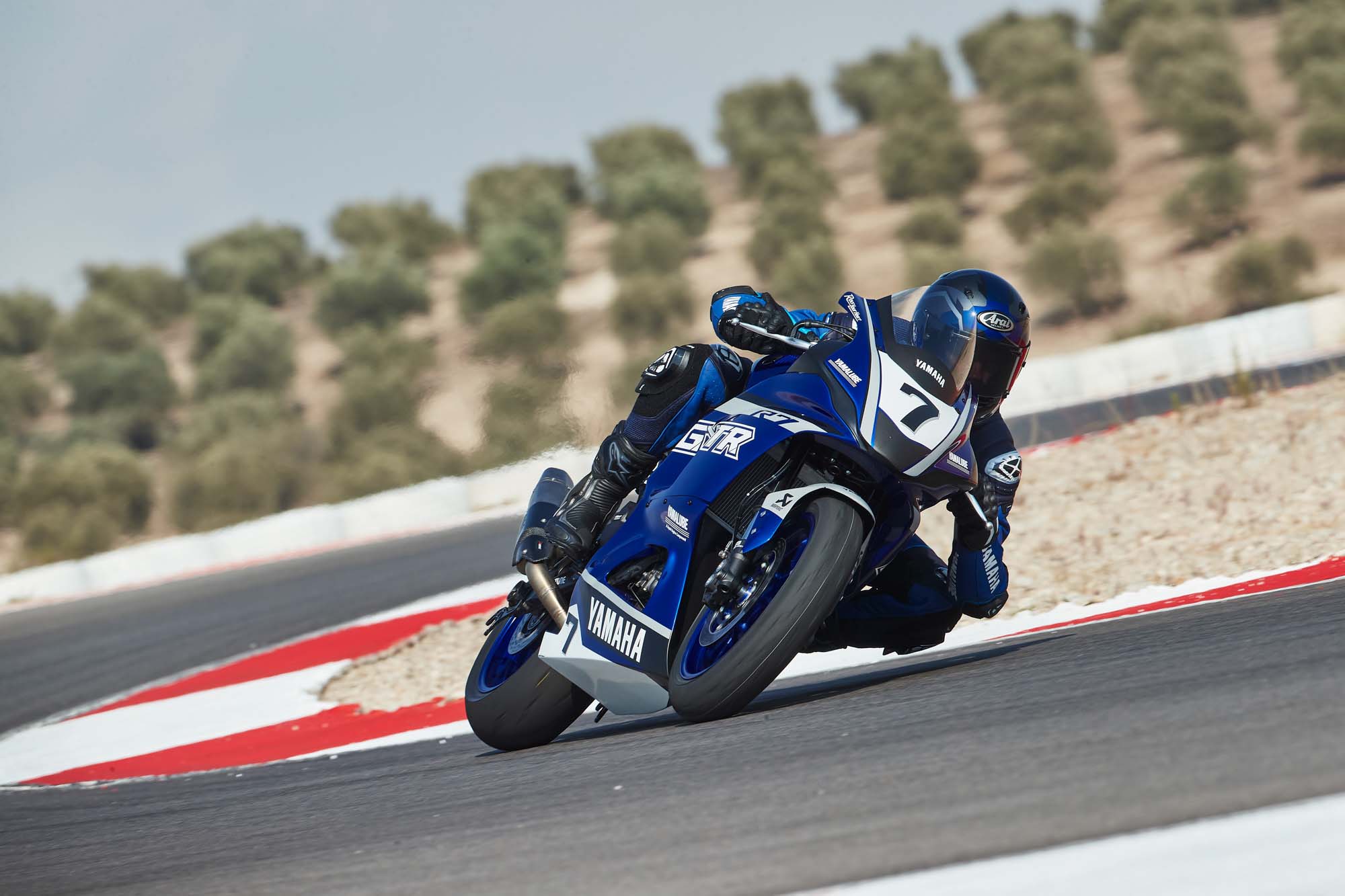 The Yamaha YZF-R7 Looks Pretty Spicy in GYTR Trim - Asphalt & Rubber