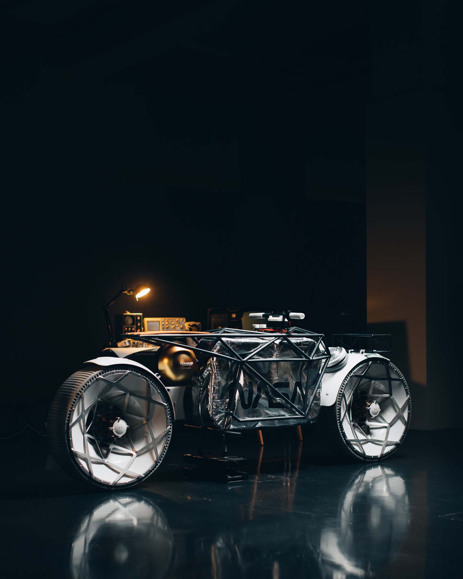 For the Next Time You Go Motorcycling on the Moon... - Asphalt & Rubber