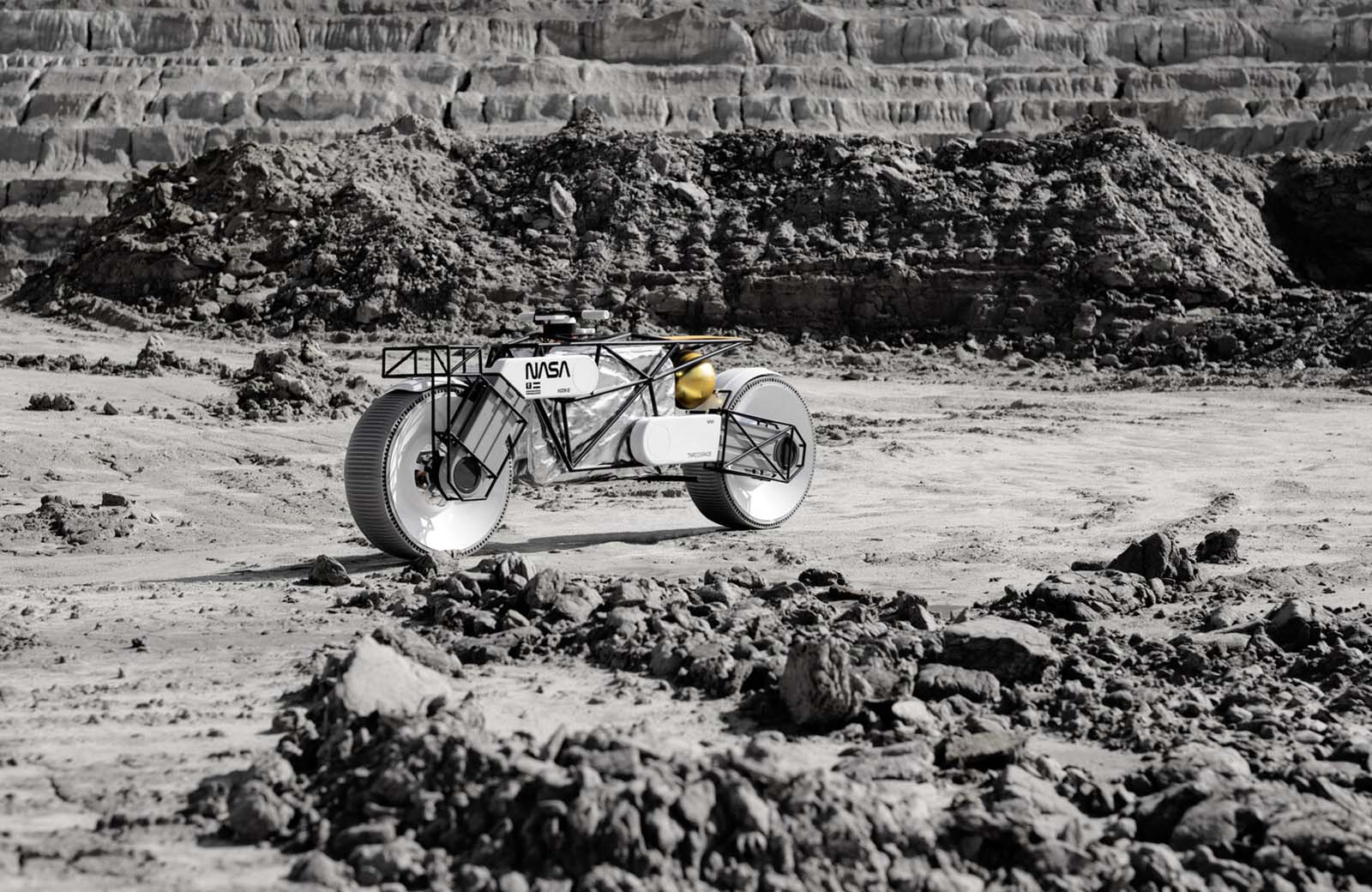 For the Next Time You Go Motorcycling on the Moon... - Asphalt & Rubber