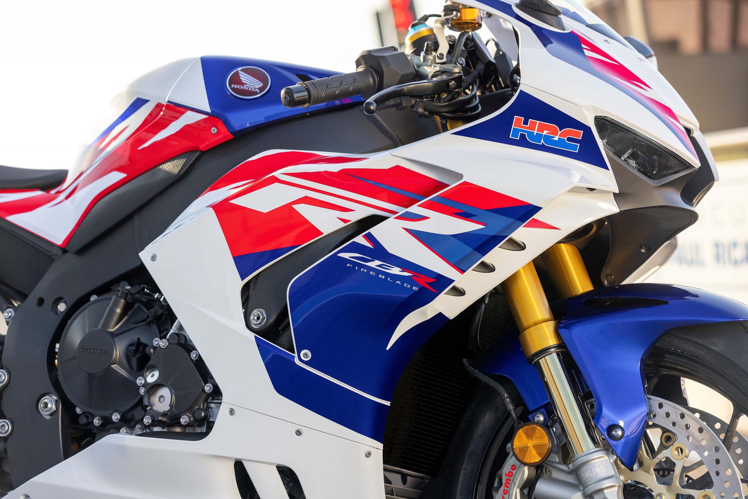 The Honda CBR1000RR-R Fireblade SP 30th Anniversary Models Looks So ...