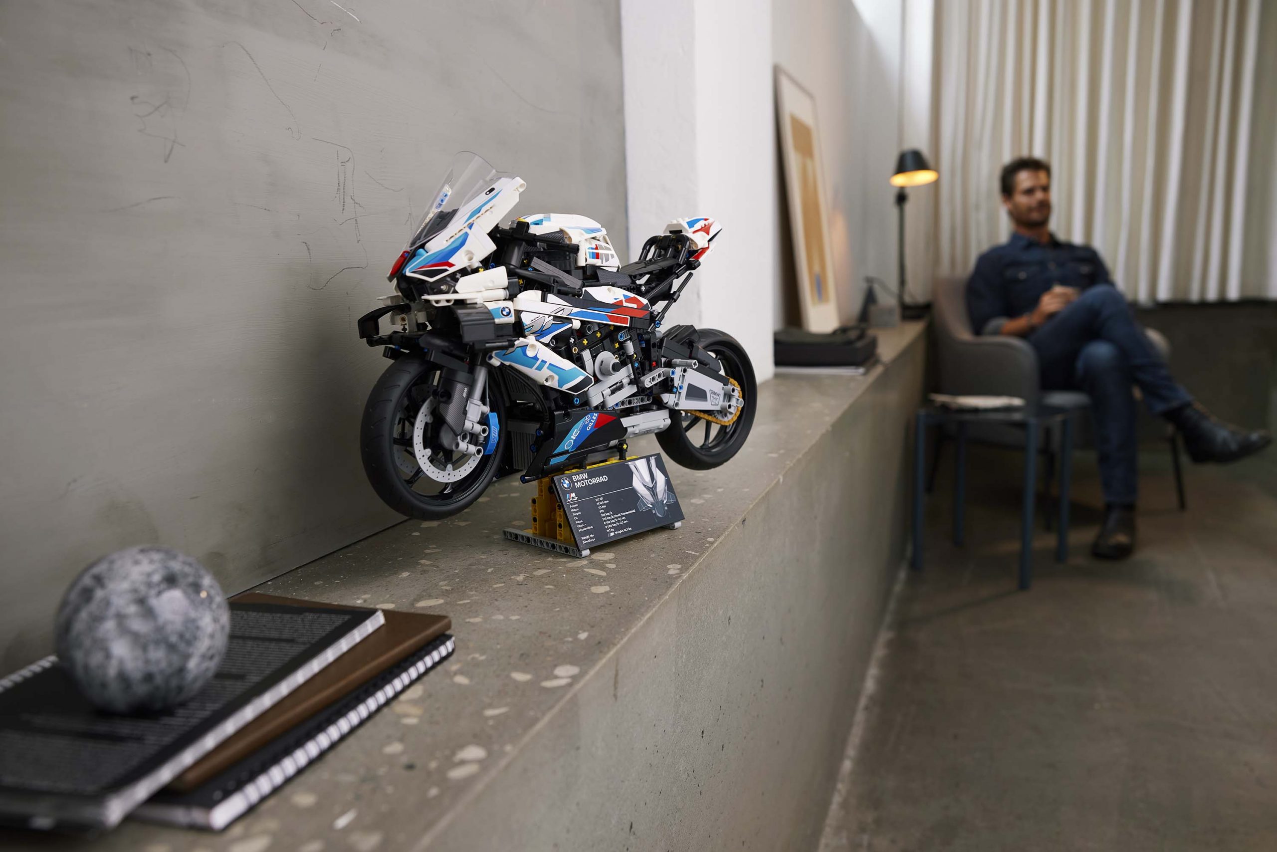 LEGO Releases a BMW M1000RR Superbike Technic Set - Asphalt & Rubber