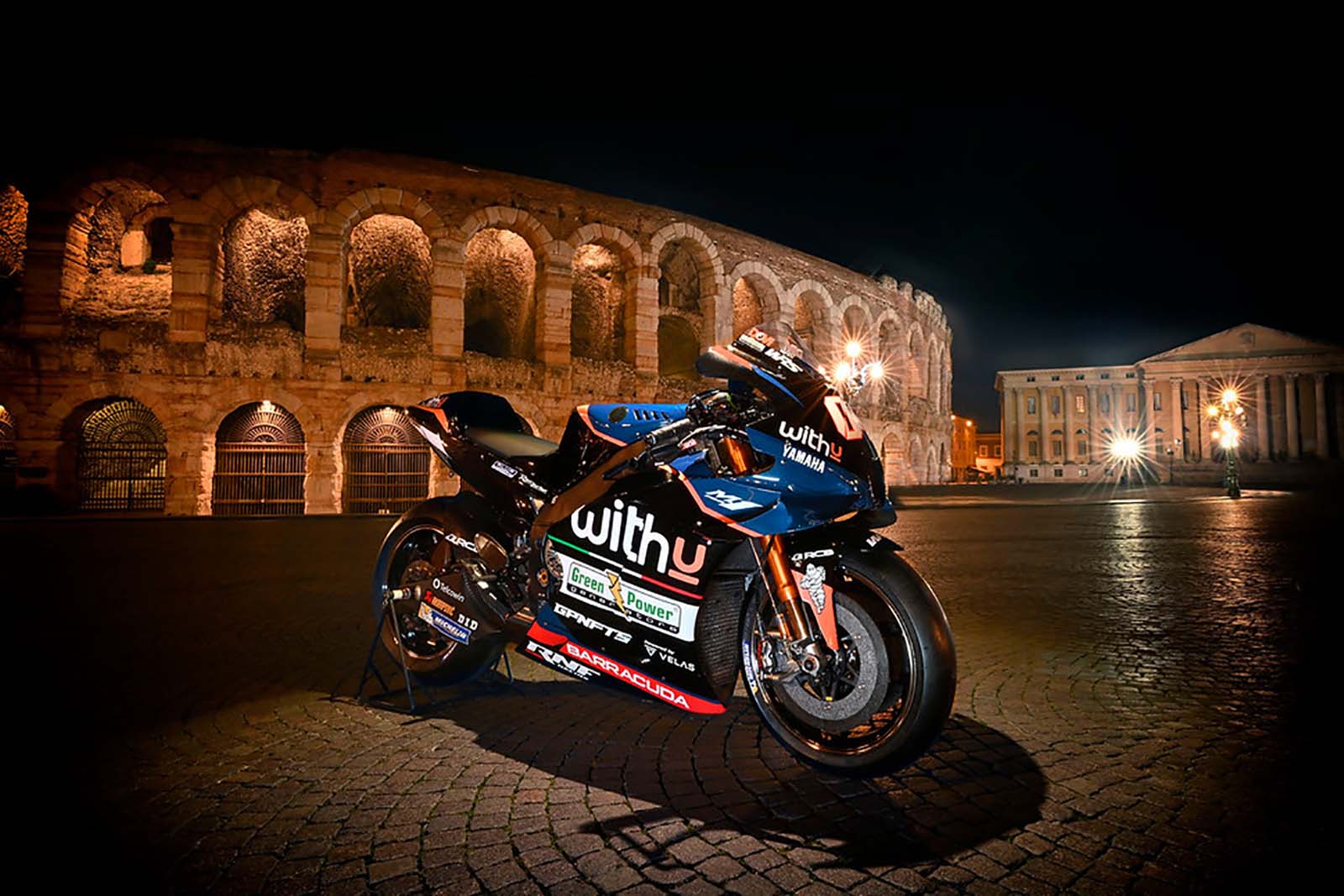 What We Learned from the WithU Yamaha RNF Team Launch - Asphalt & Rubber