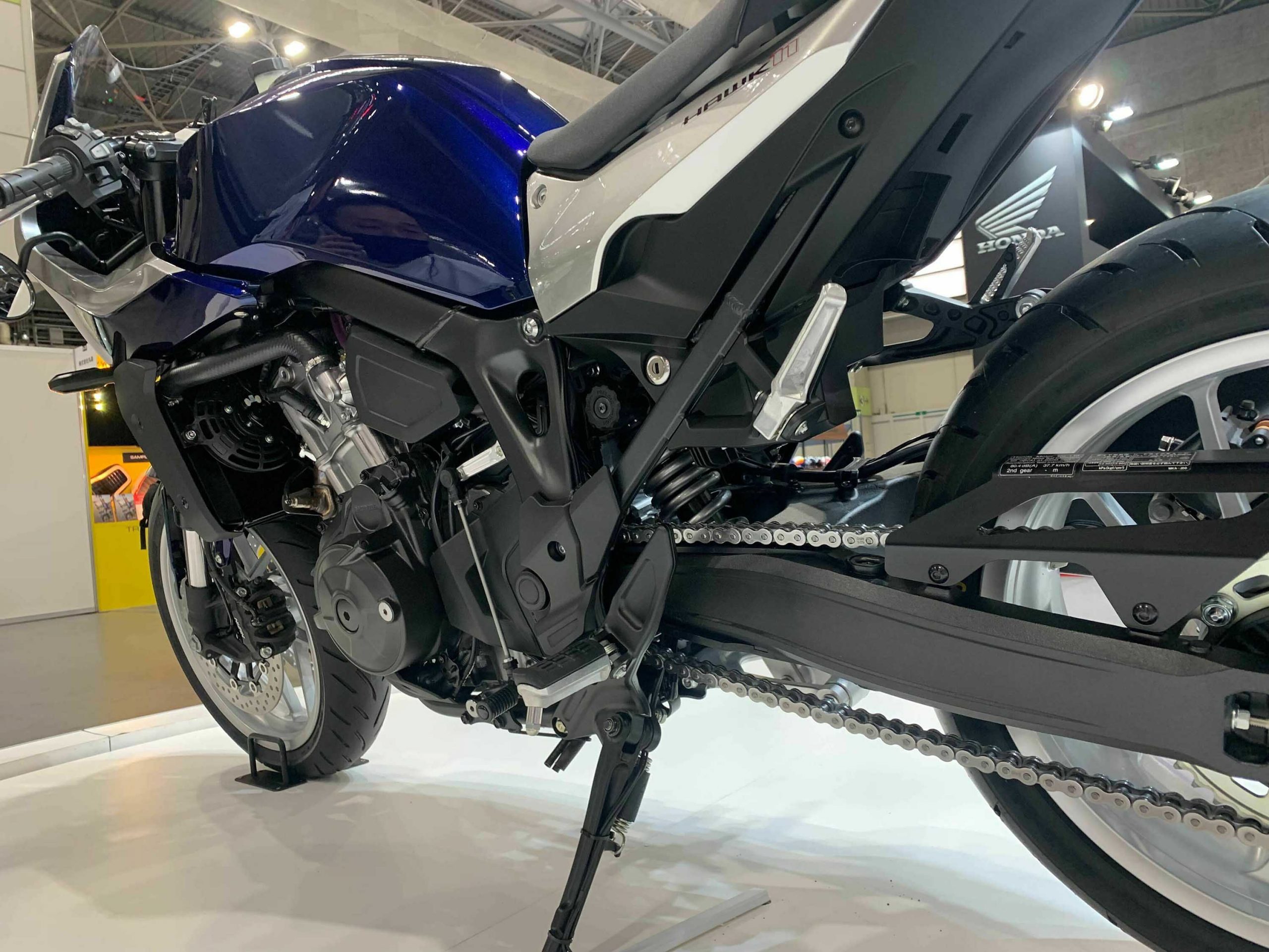 Big Red Soft-Launches the Honda Hawk11 for the Japanese Market - Asphalt & Rubber