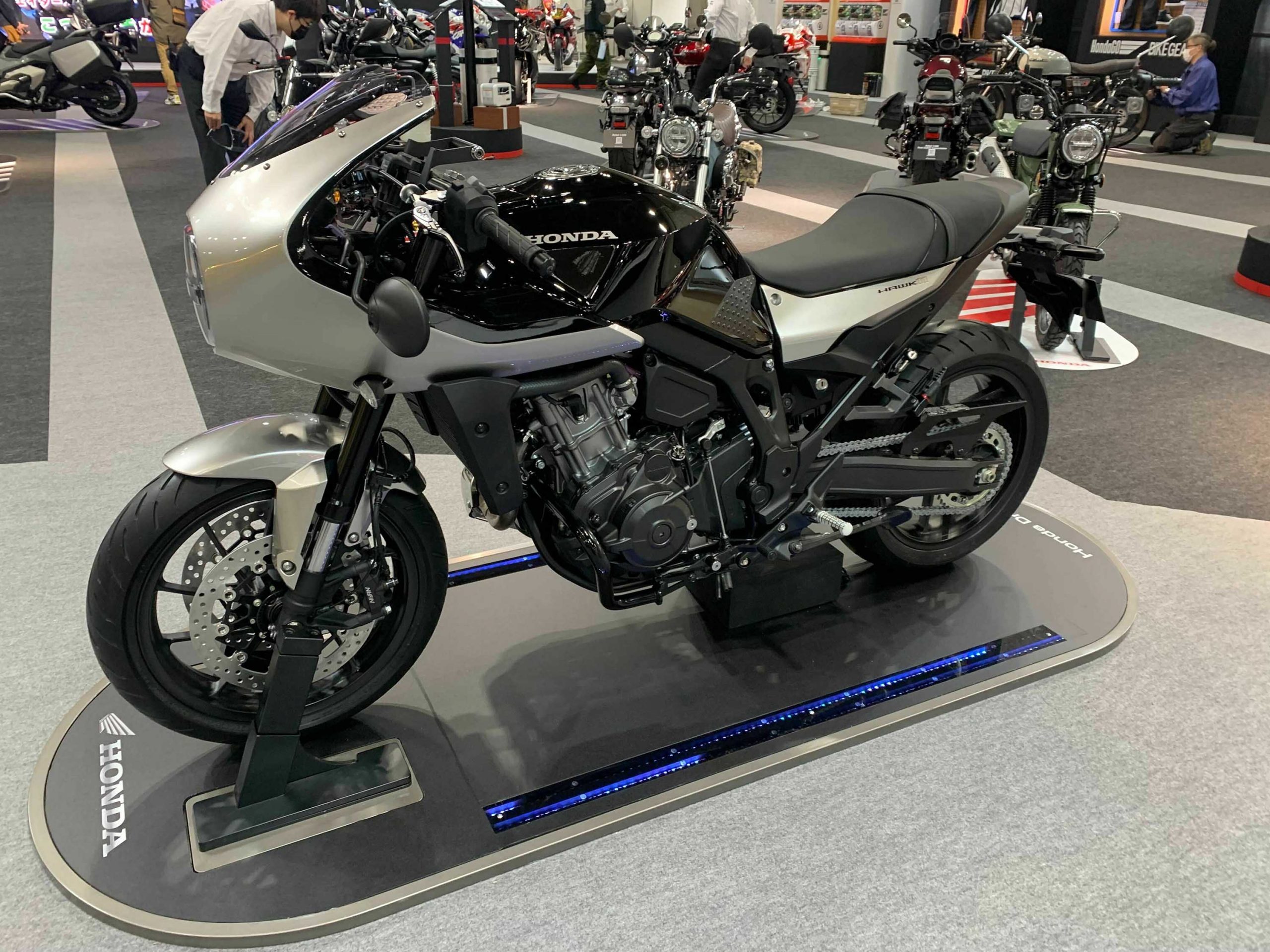 Big Red Soft-Launches the Honda Hawk11 for the Japanese Market ...