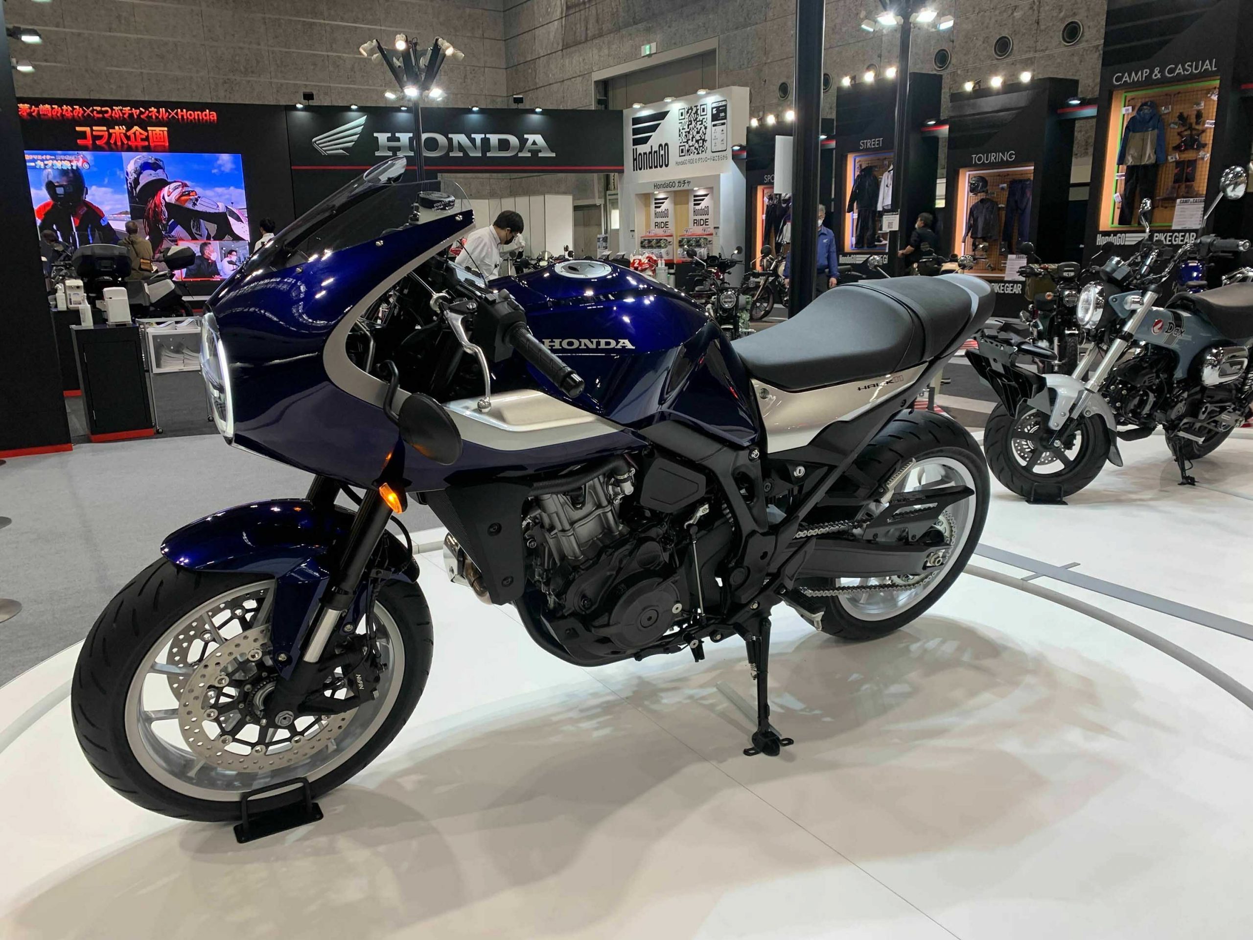 Big Red Soft-Launches the Honda Hawk11 for the Japanese Market ...