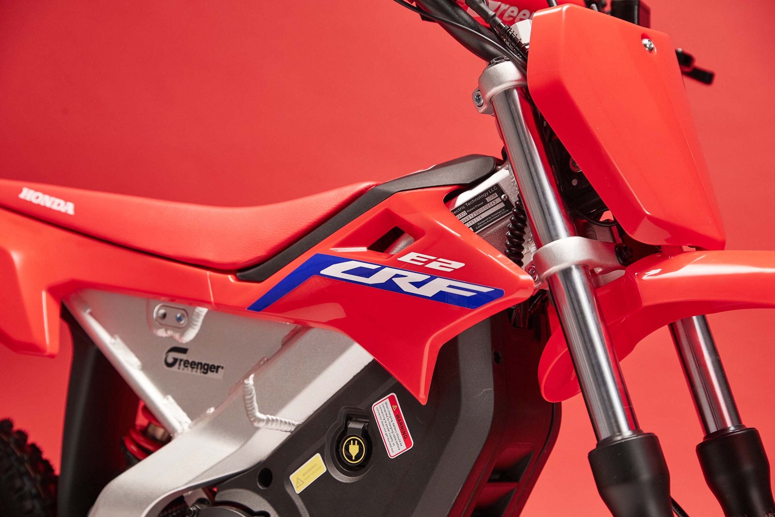 American Honda Debuts the CRF-E2 Electric Dirt Bike for Kids - Asphalt ...