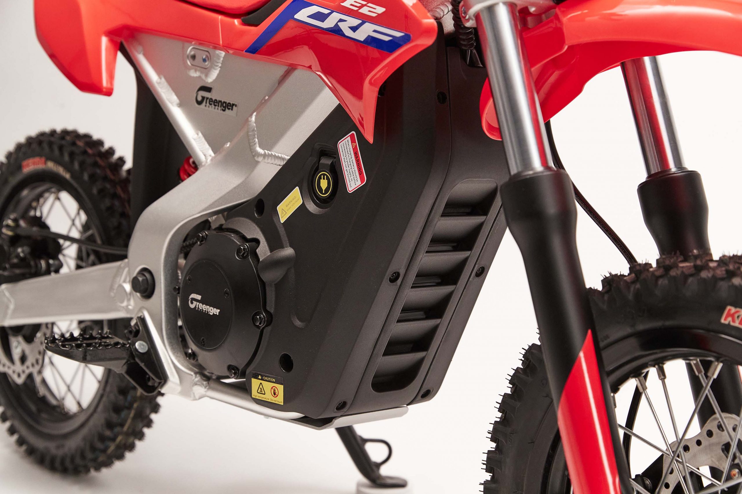 American Honda Debuts the CRF-E2 Electric Dirt Bike for Kids - Asphalt ...