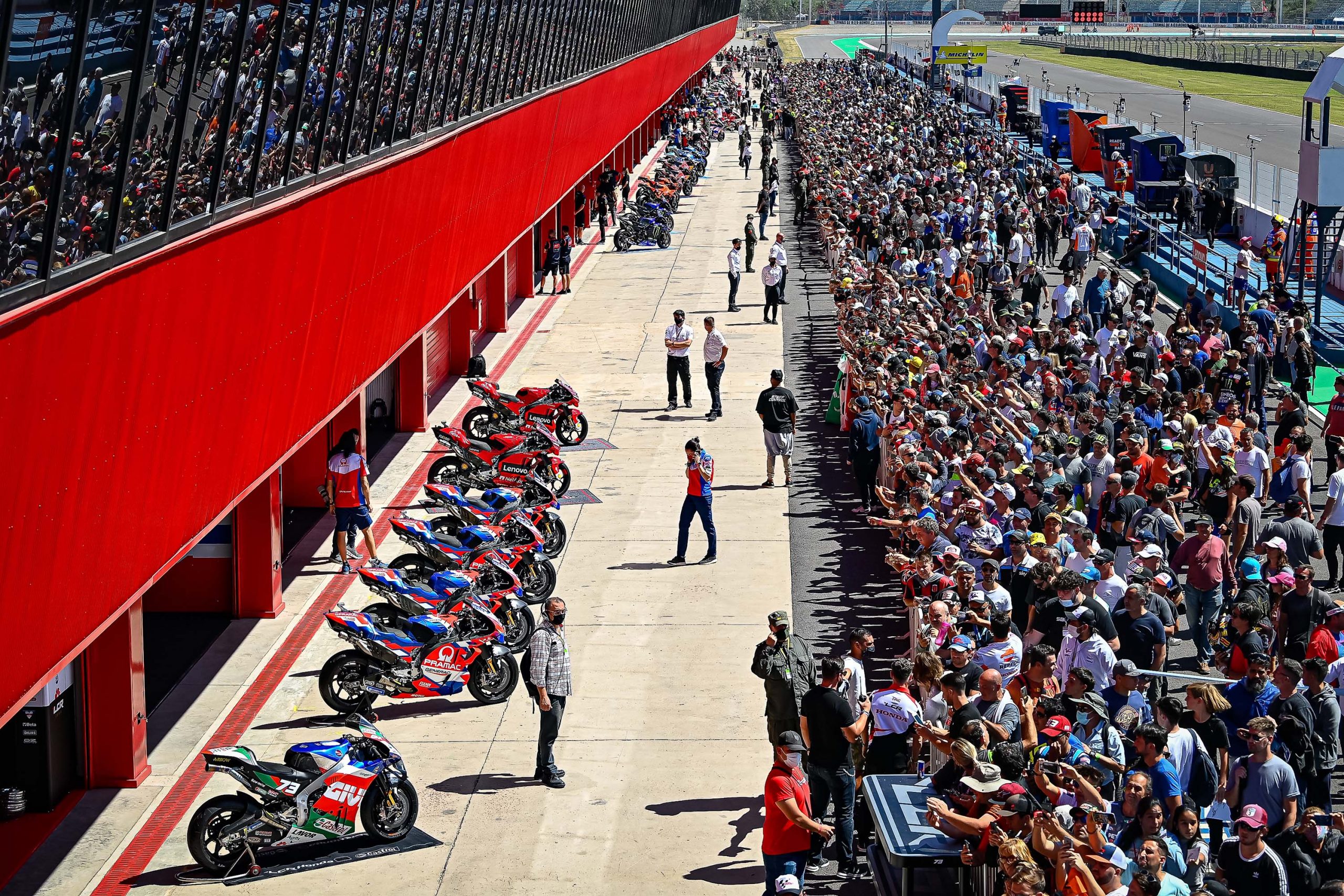 The 2023 MotoGP Rider Line Up So Far - 11 Down, 11 to Go - Asphalt & Rubber