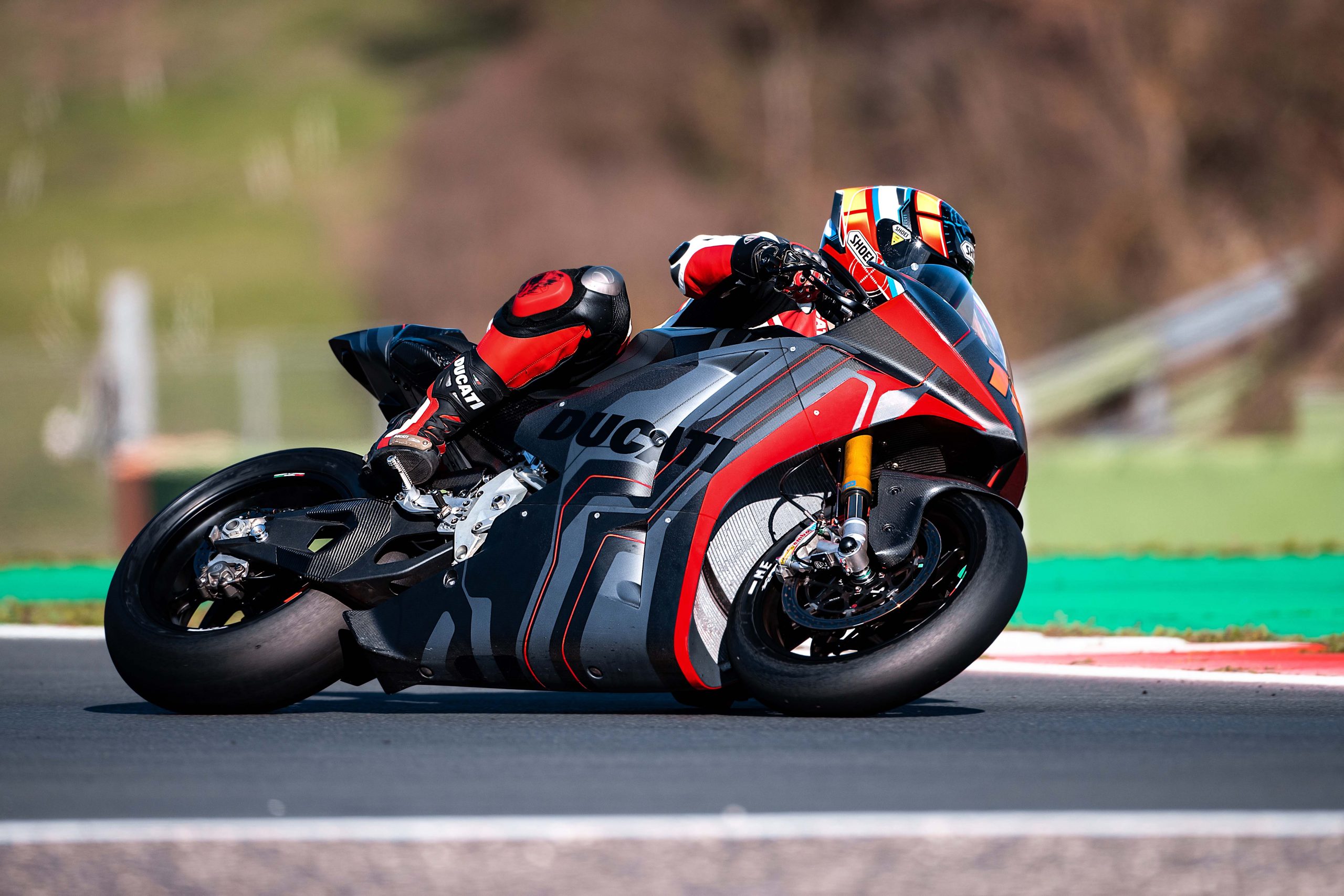 Ducati Drops the Details on Its 150hp Electric MotoE Race Bike ...